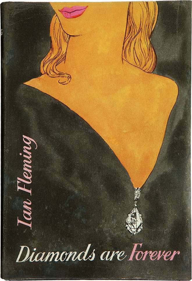 First Edition Covers of Every James Bond Book 1953-1966 - Airows