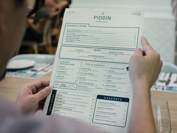 Art of the Menu: 50 Examples of Brilliant Menu Design - Airows