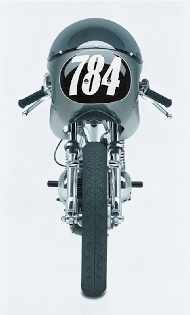 William Fisk's Amazing Motorcycle Paintings - Airows William Fisk's Amazing Motorcycle Paintings - Airows
