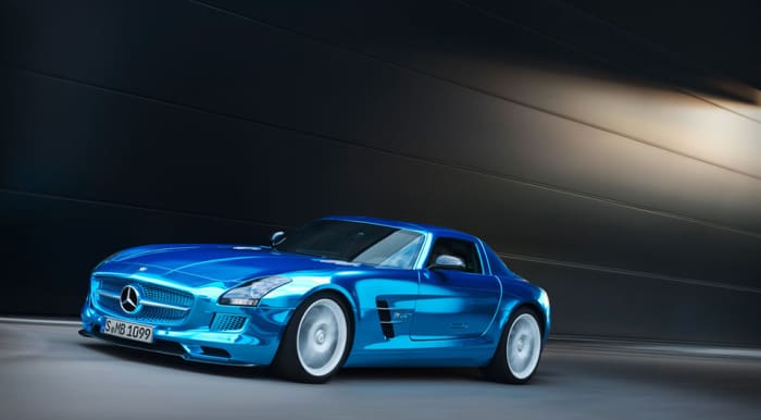 The 10 Best Luxury Electric Cars - Airows