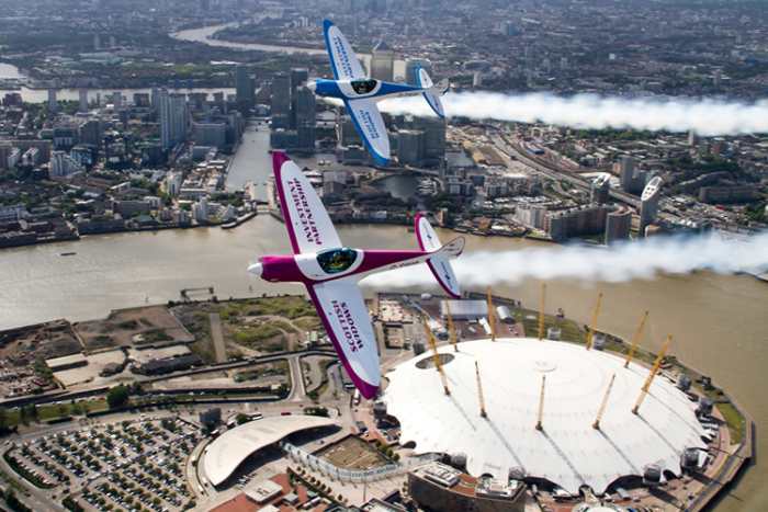 These Airplanes Shoot Fireworks For A Stunning Airshow - Airows