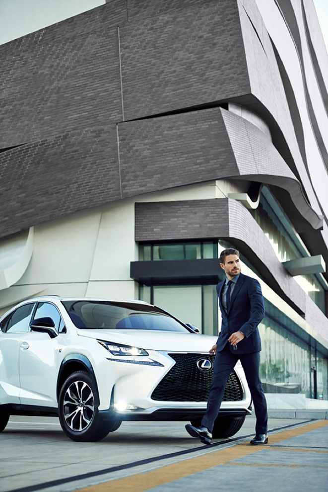 Lexus Just Dropped The Coolest Automotive Shoot Of 2014 - Airows