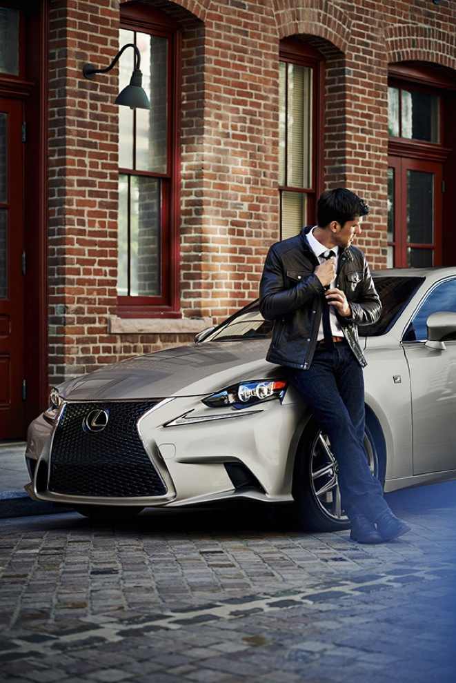 Lexus Just Dropped The Coolest Automotive Shoot Of 2014 - Airows