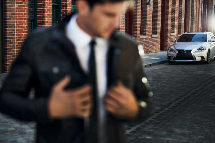 Lexus Just Dropped The Coolest Automotive Shoot Of 2014 - Airows