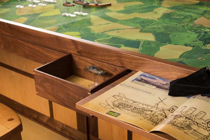 An Incredibly Cool Table Designed For Board Game Playing - Airows