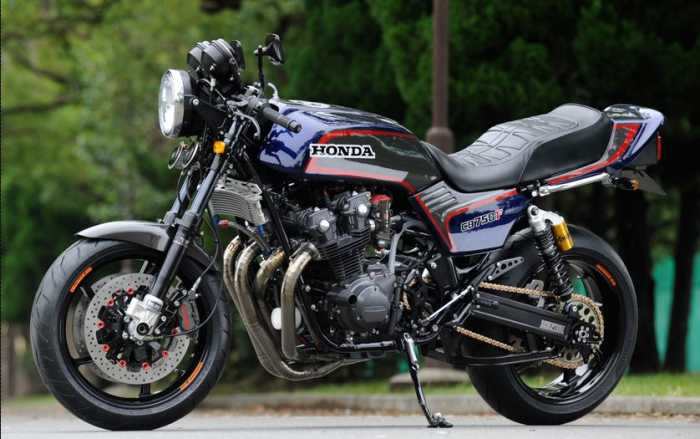 We're Digging This Immaculate Honda CB750F - Airows