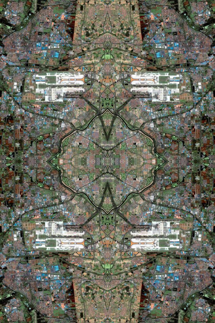 Google Maps = Art - Airows