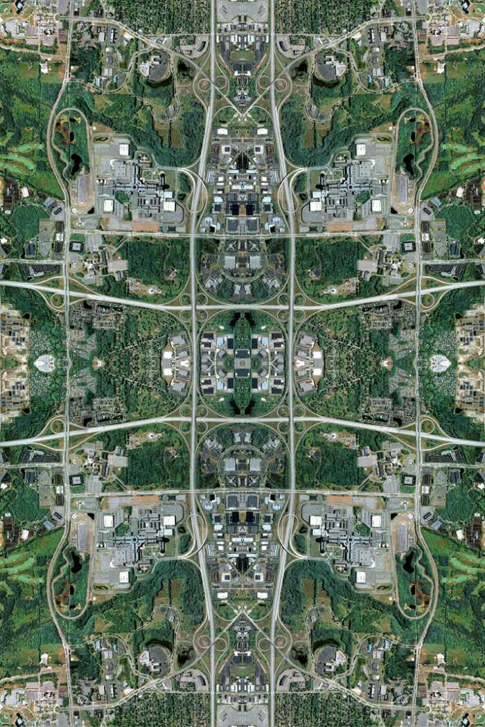 Google Maps = Art - Airows