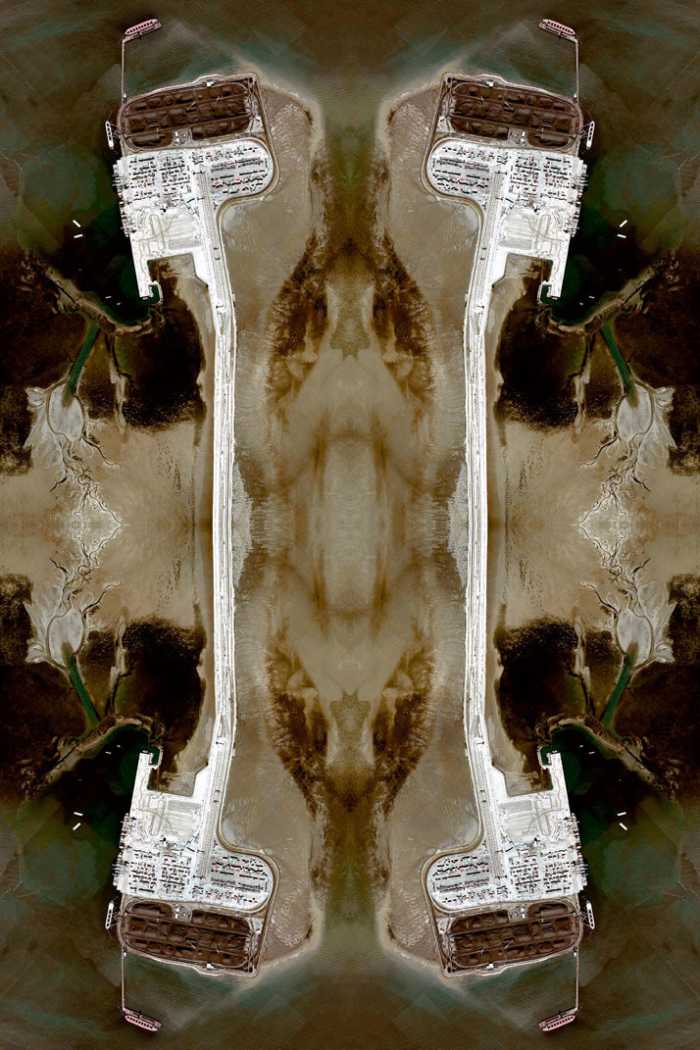 Google Maps = Art - Airows