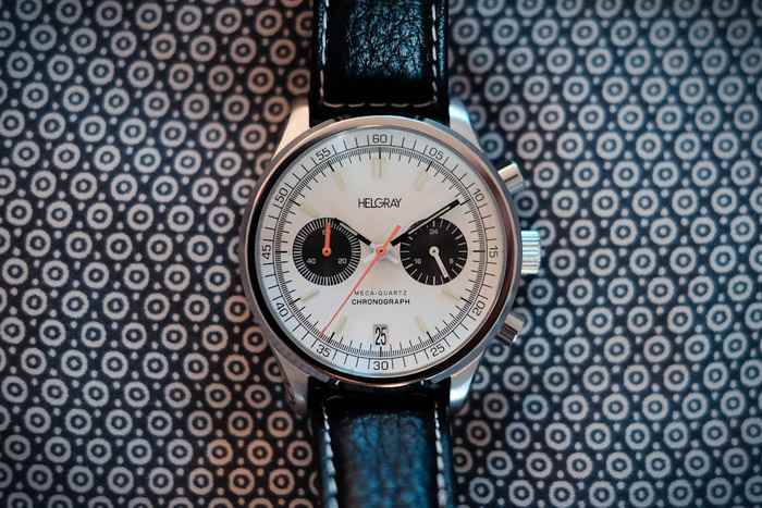 This $249 60's Inspired Racing Watch Is Blowing Up Kickstarter - Airows