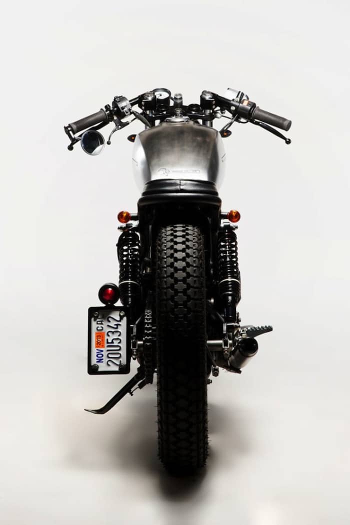 1981 Suzuki GN400 - Airows