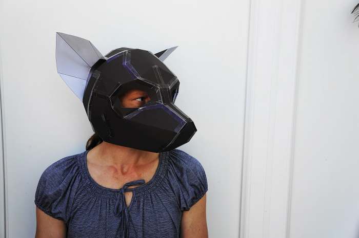 Easy (And Creepy) DIY Paper Masks For Halloween - Airows