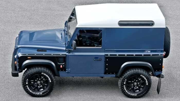These Custom Land Rover Defenders Are Absolutely Insane - Airows