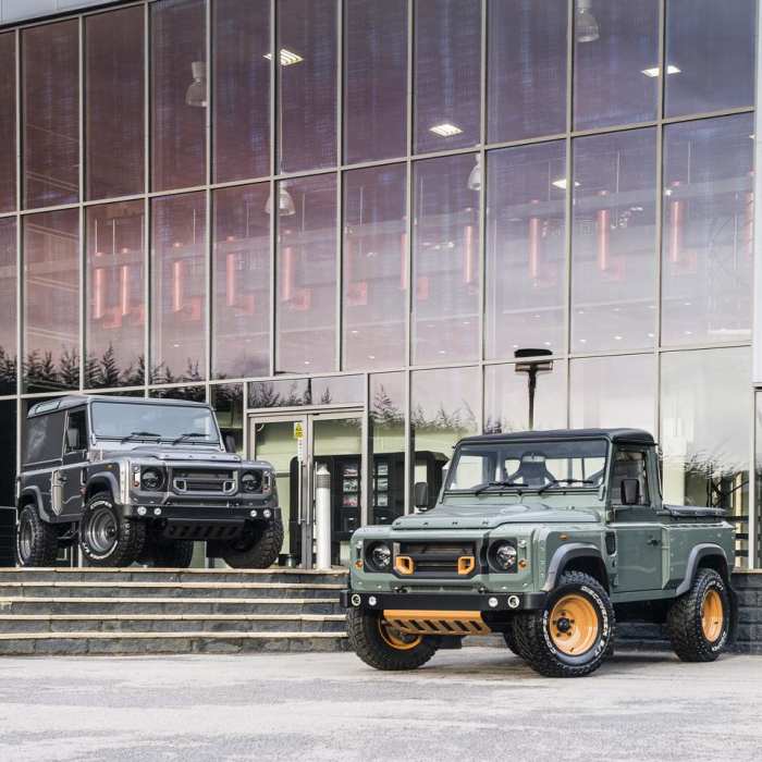 These Custom Land Rover Defenders Are Absolutely Insane - Airows
