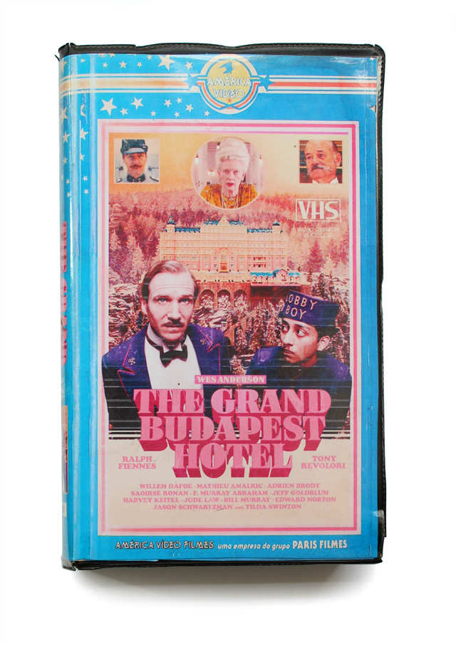 Graphic Designer Created Amazing Fake VHS Covers For Modern Films And ...