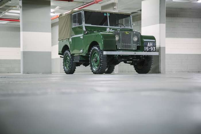This Military Style 1949 Land Rover Series I 80” = A Work Of Art - Airows