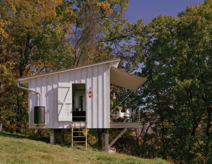 This Sustainable Shack Is The Definition Of Cool - Airows