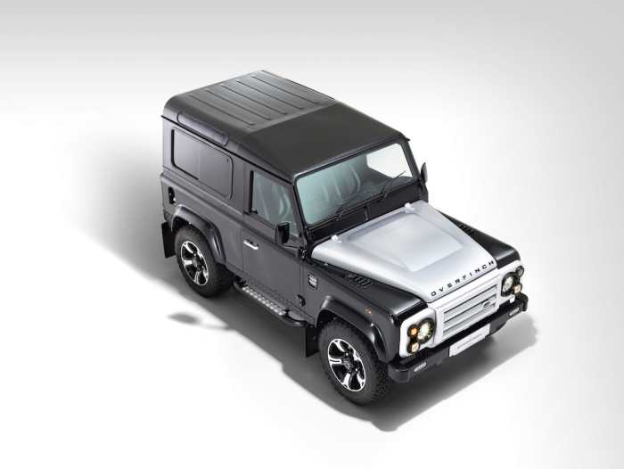 Incredible Custom Land Rover Defender By Overfinch - Airows