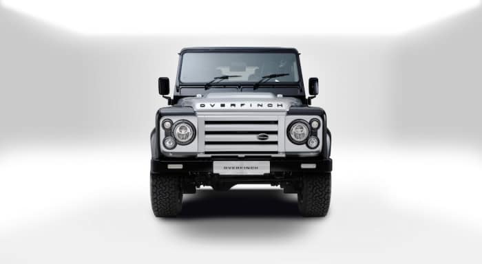 Incredible Custom Land Rover Defender By Overfinch - Airows