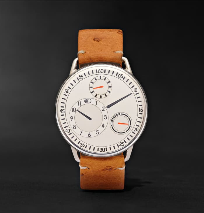 Ressence Watches Are Like Pieces Of Fine Art For Your Wrist - Airows