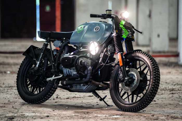 Cool 'Mad Max' Inspired Custom Motorcycle - Airows