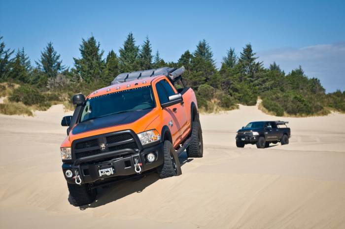The AEV Ram Prospector Is a Stylish Off-Road Monster - Airows