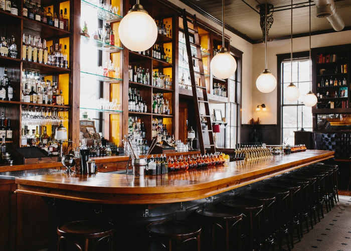 Inside One of America's Most Stylish Bars - Airows