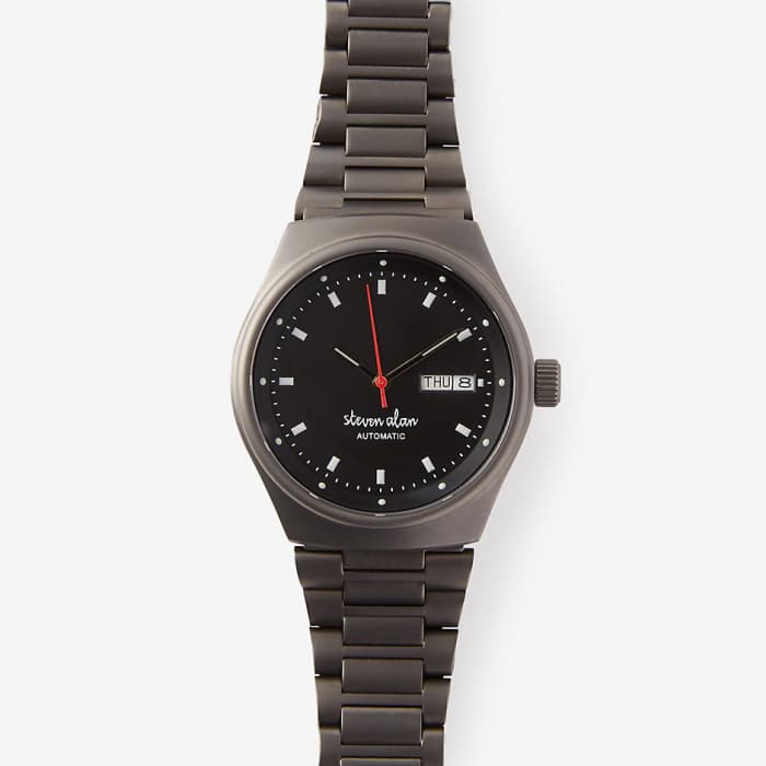 This Sharp New Automatic Watch From Steven Alan Will Only Set You Back ...