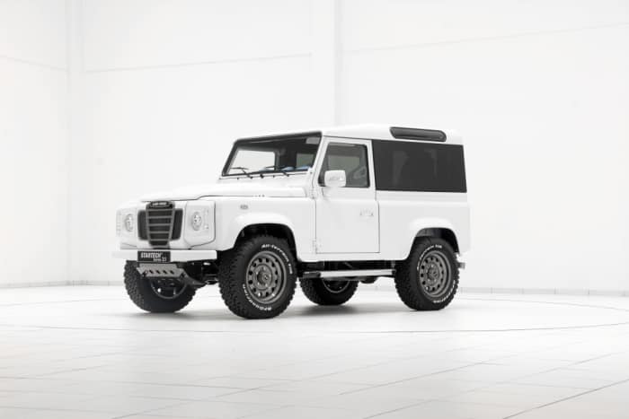 This Custom Land Rover Defender 90 Will Make Your Jaw Drop - Airows