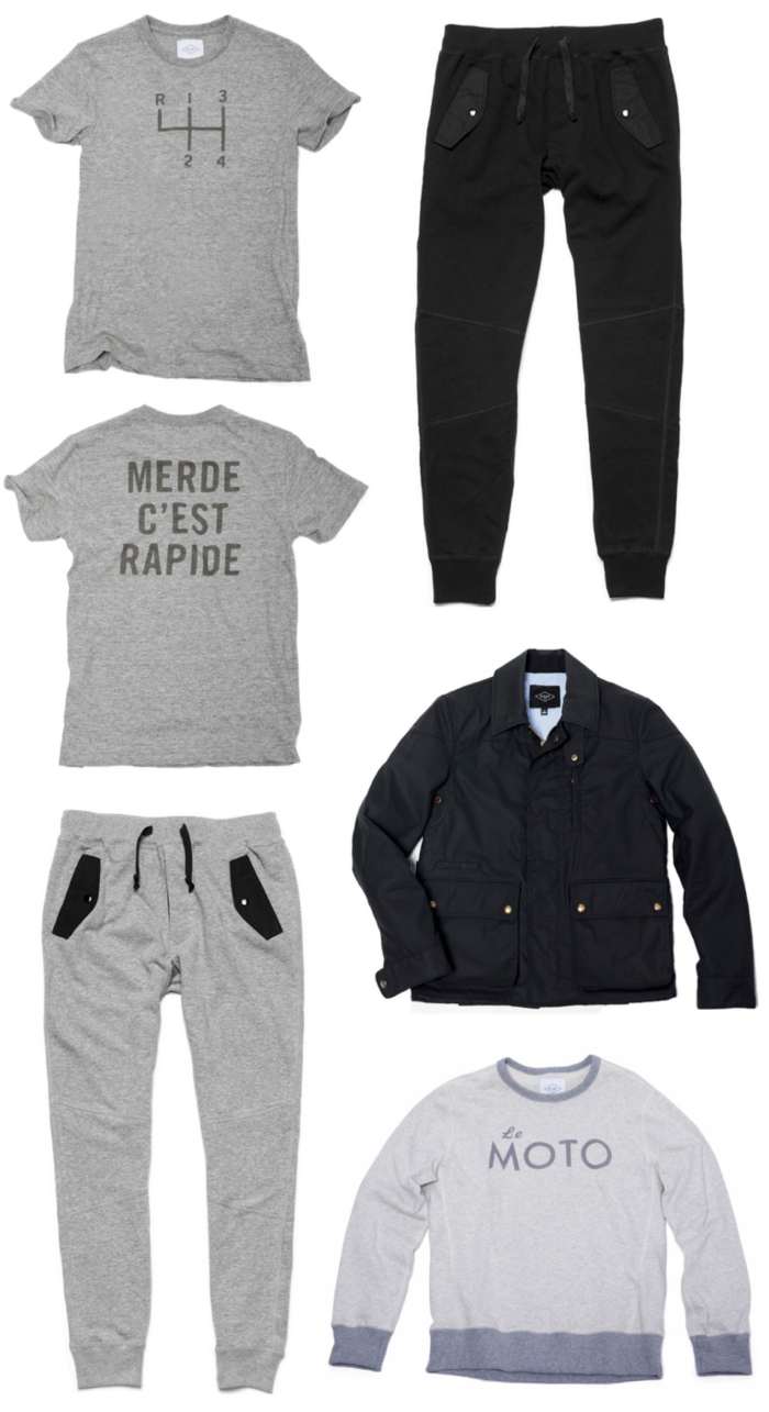 Like Cars? Motorcycles? Cool Clothes? Check Out This New Menswear Brand ...