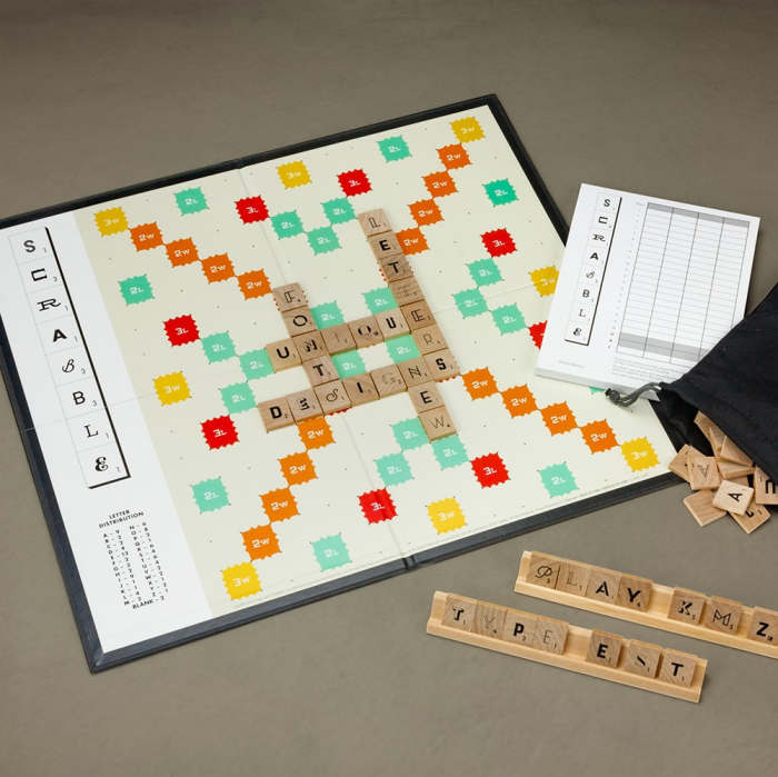 This Typography Focused Scrabble Edition Is All Kinds Of Awesome - Airows