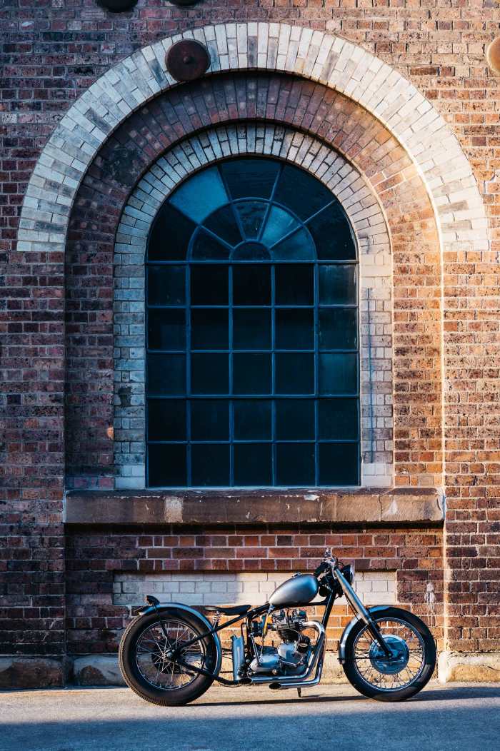 Deus Ex Machina's Custom 1969 Triumph TR6 Is So Pretty It Hurts - Airows