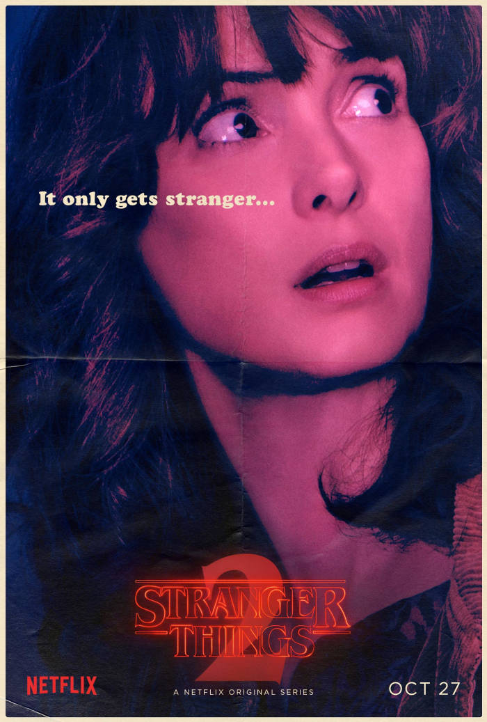 These 'Stranger Things' Season 2 Posters are Gorgeously Designed - Airows