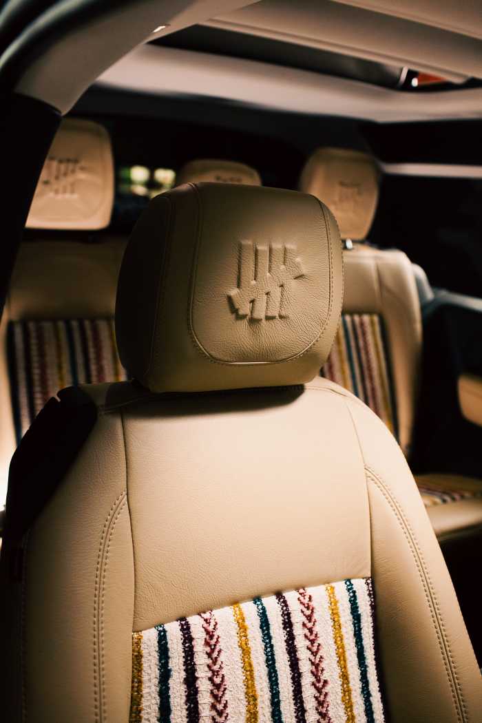 Car Porn: Custom UNDEFEATED x Galpin 2021 Land Rover Defender 90 P400 ...