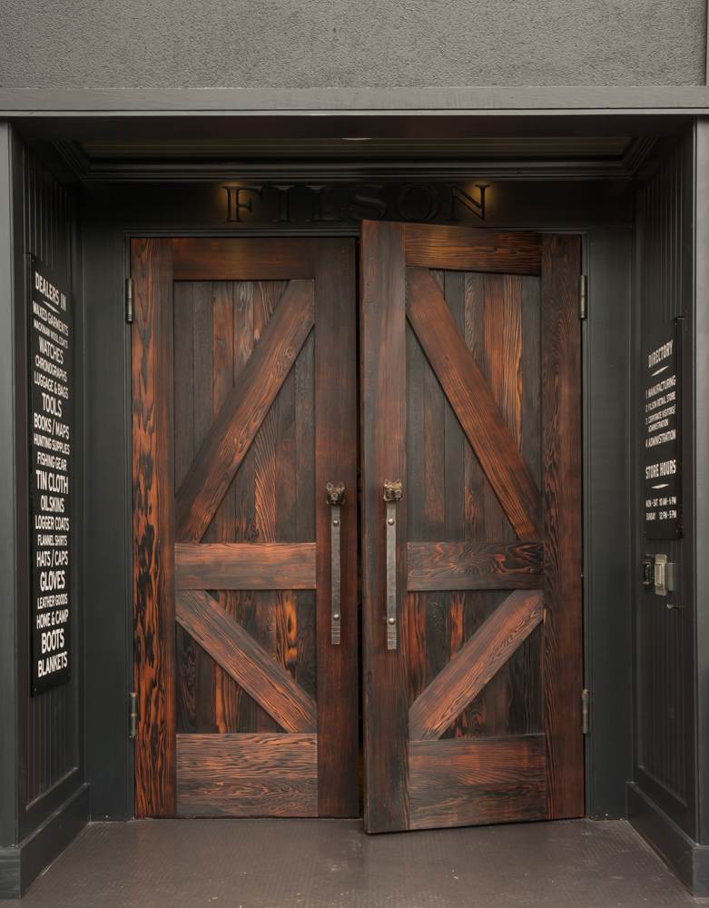 Explore Filson's Rugged And Cozy New Flagship Store - Airows