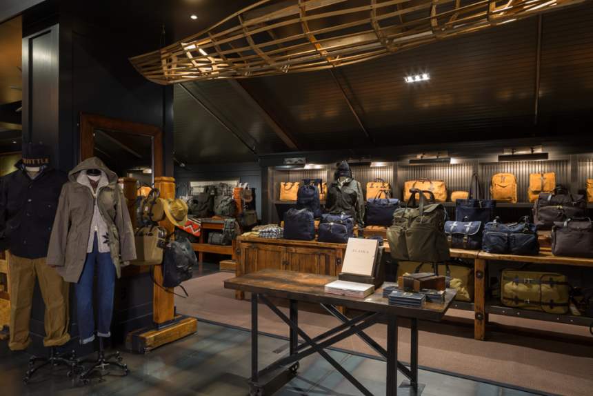 Explore Filson's Rugged And Cozy New Flagship Store - Airows
