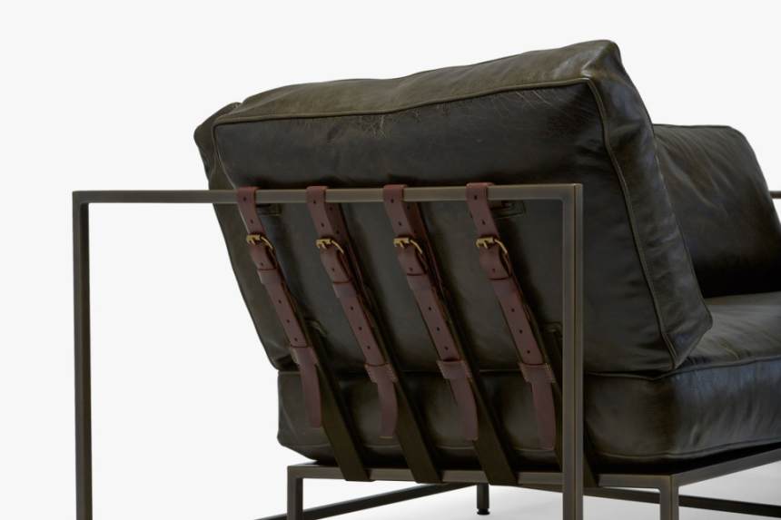 Stephen Kenn's Leather Sofa Will Instantly Take Your Living Room To 100 ...
