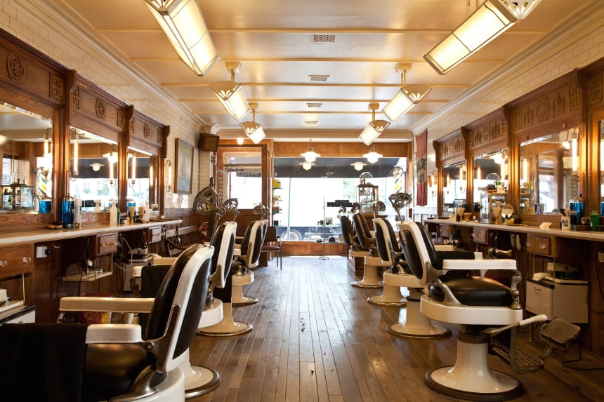 The World's 10 Coolest Barber Shops - Airows The World's 10 Coolest Barber Shops - Airows