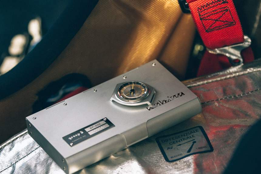 This Limited Edition Watch Inspired By '80s Rally Cars Belongs On Your ...
