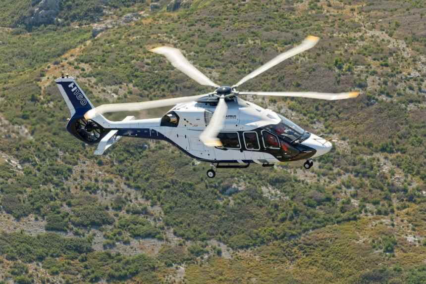 Tear Up the Skies With This Jaw-Dropping Luxury Helicopter - Airows