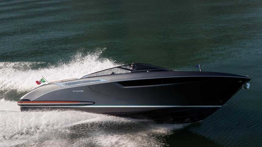 This Riva Speedboat Is the Sexiest Way to Hit the Seas - Airows