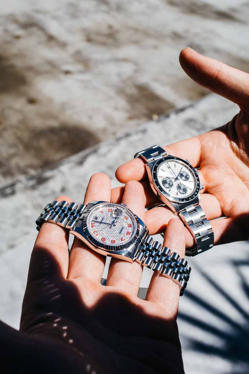 25 Photos From Inside One Of The Coolest Vintage Rolex Shops In The ...