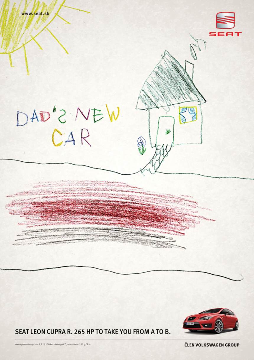 32 Creatively Brilliant Automotive Ads - Airows