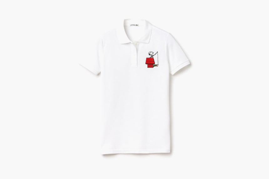 Lacoste And Peanuts Joined Forces To Create An Amazing Limited ...