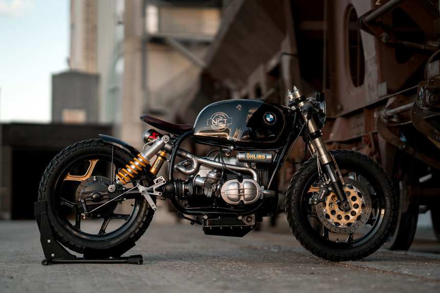 It Doesn't Get Much Cooler Than This Black Stallion BMW R100 - Airows