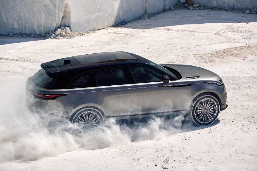 15 Stunning Photos of the Newly Unveiled Range Rover Velar - Airows