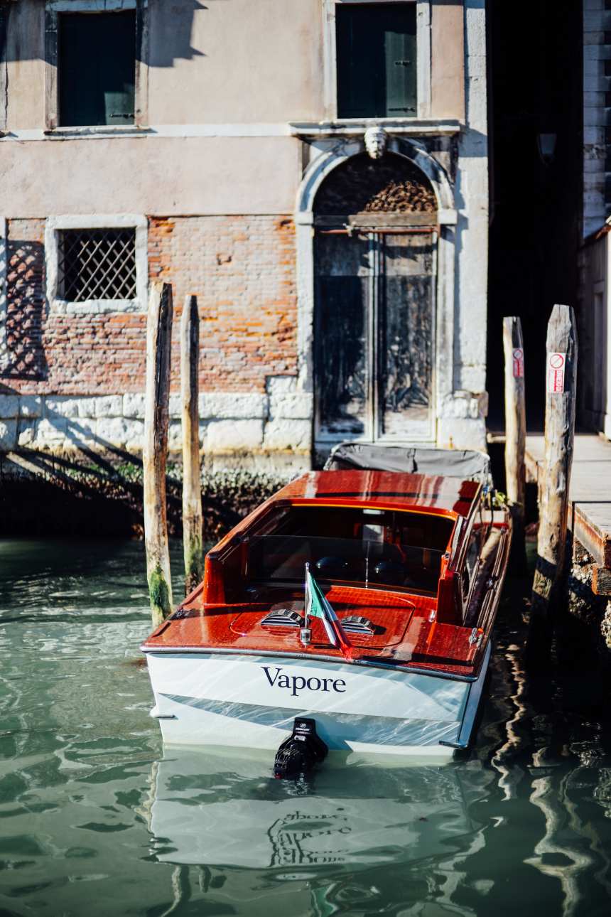 The Beautiful Riva Boats of Venice - Airows