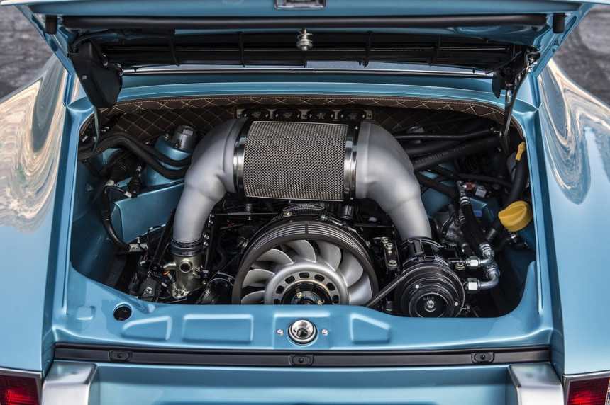 This Restomod Porsche 911 Is Cooler Than Cool - Airows