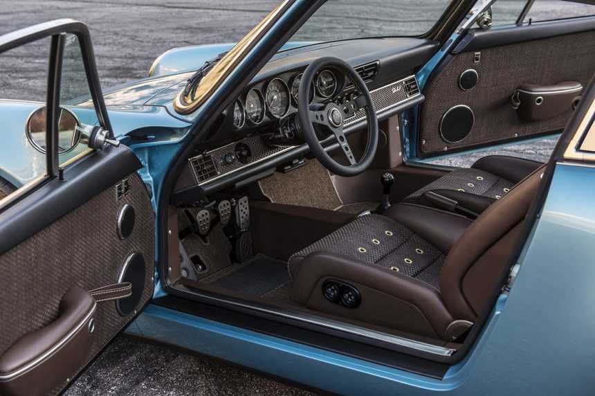 This Restomod Porsche 911 Is Cooler Than Cool - Airows