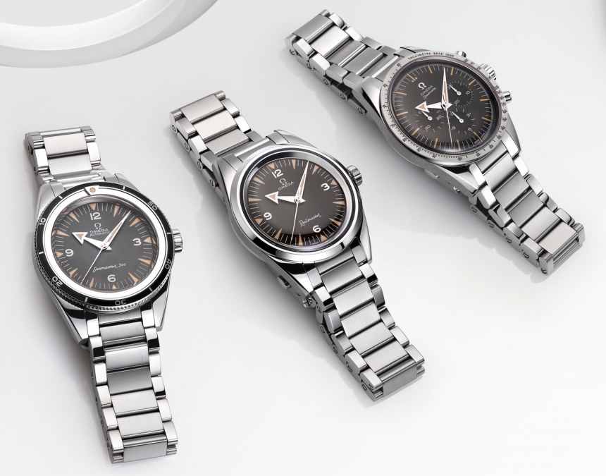 Omega is Bringing Back a Trio of Iconic Watches in Original 1957 Form ...